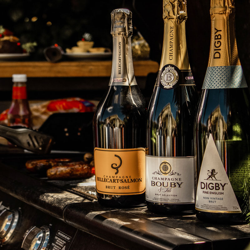 The Obligatory Fizz: Festive Sparkling Wines - Dhall & Nash Fine Wines