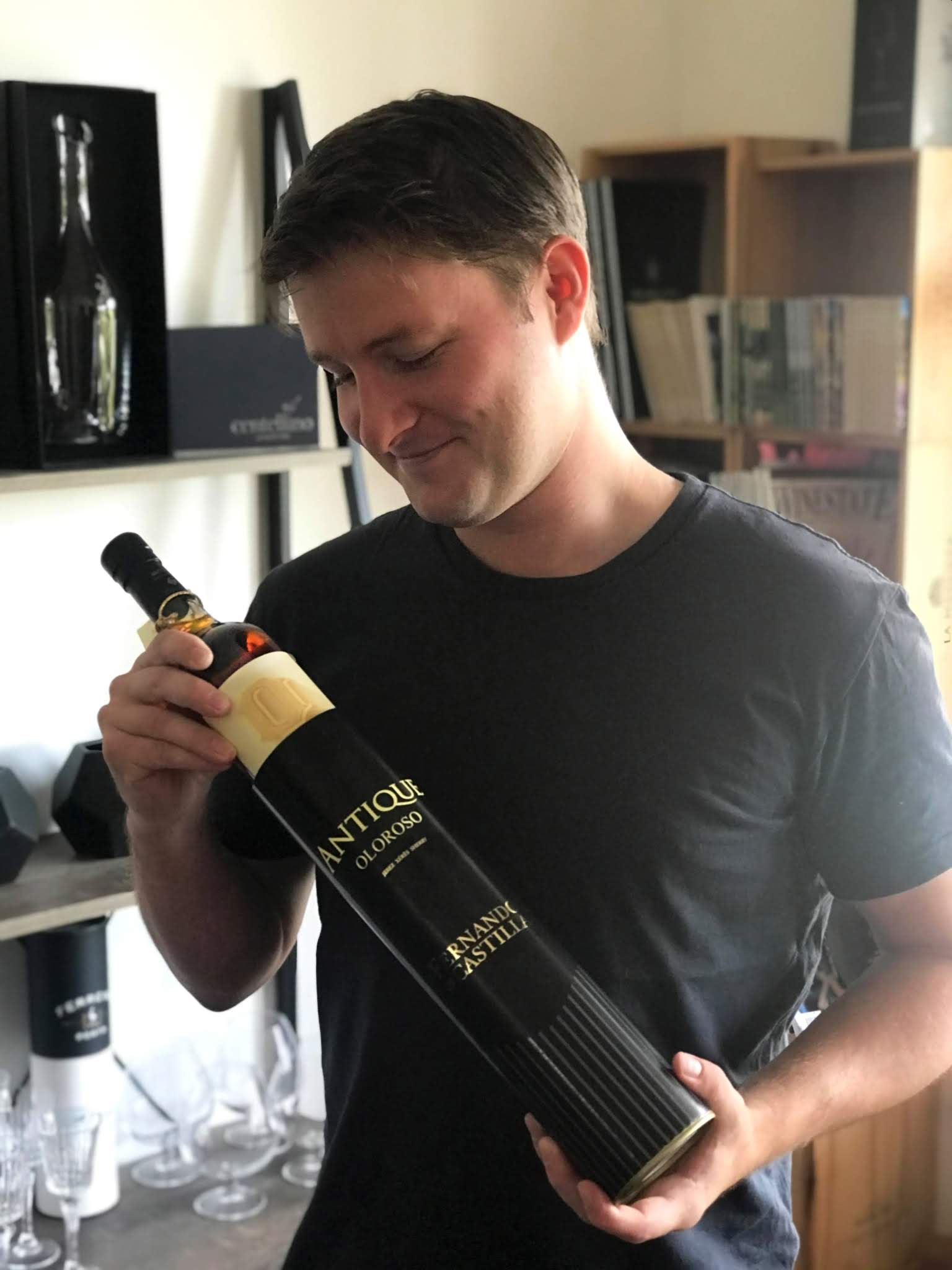 Staff Wine Focus with Michael Hanna - Dhall & Nash Fine Wines