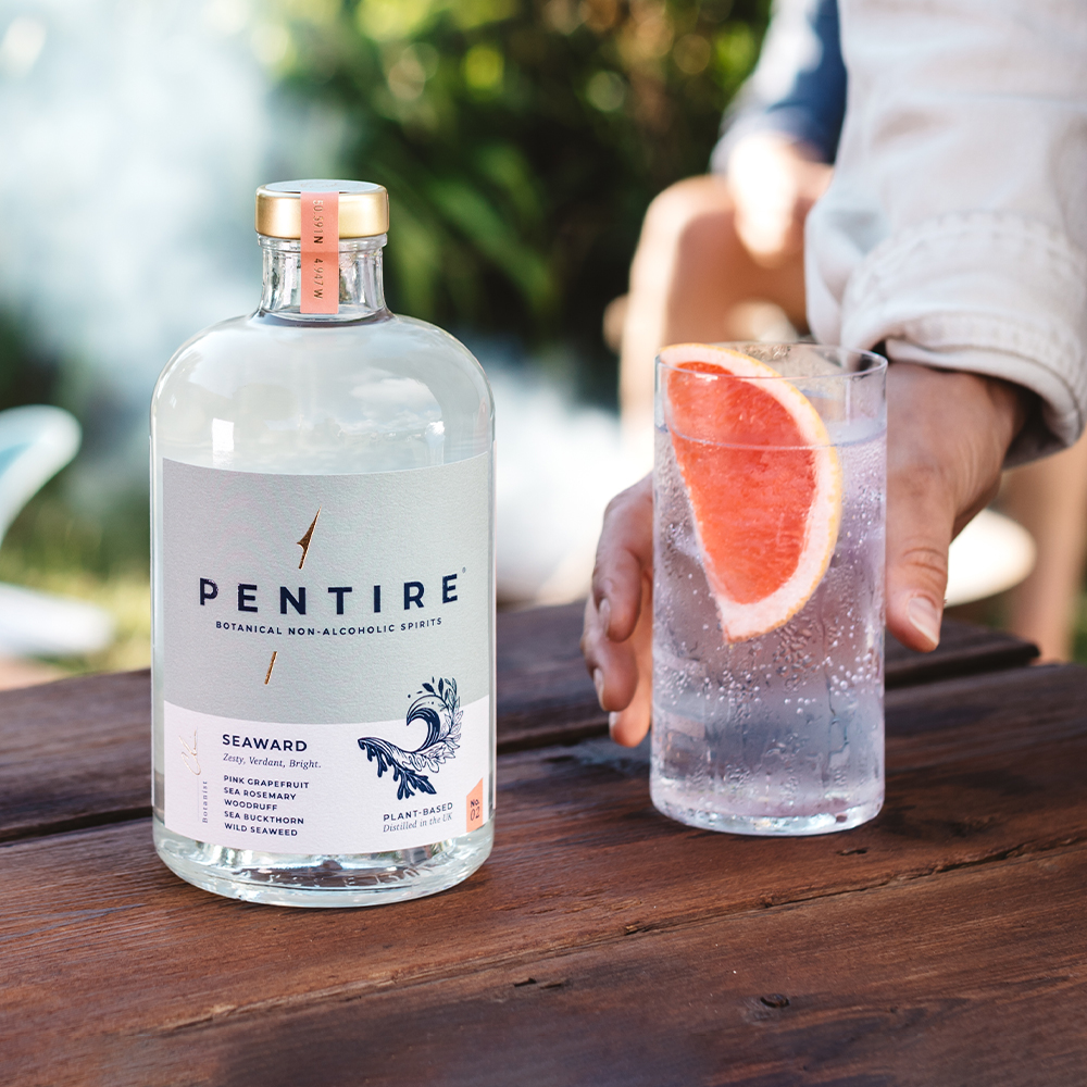 NEW: Pentire Botanical Non-Alcoholic Spirits - Dhall & Nash Fine Wines