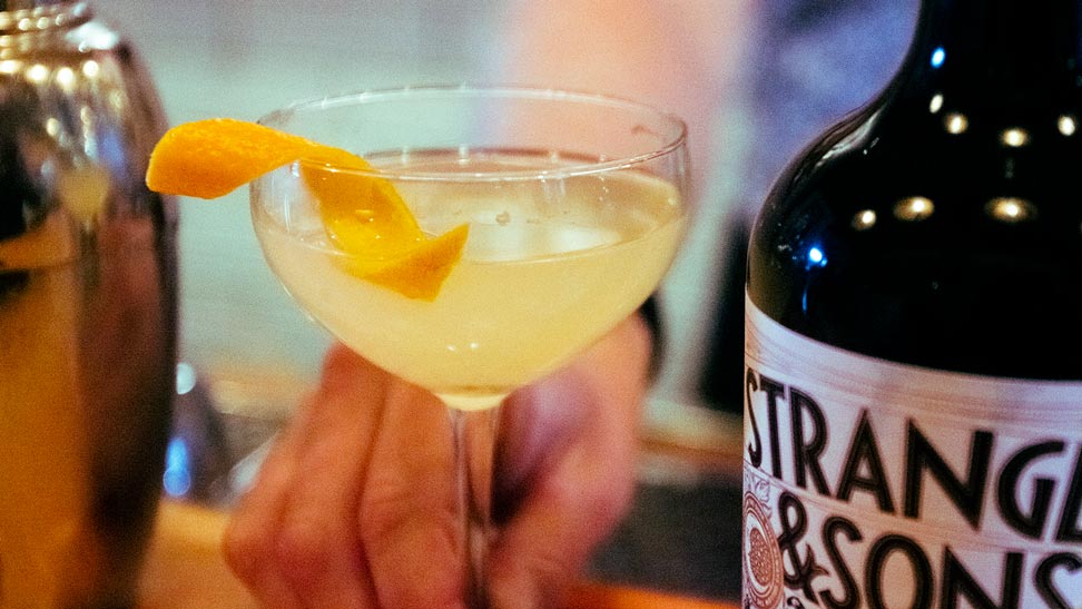 London Calling - Cocktail Recipe - Dhall & Nash Fine Wines